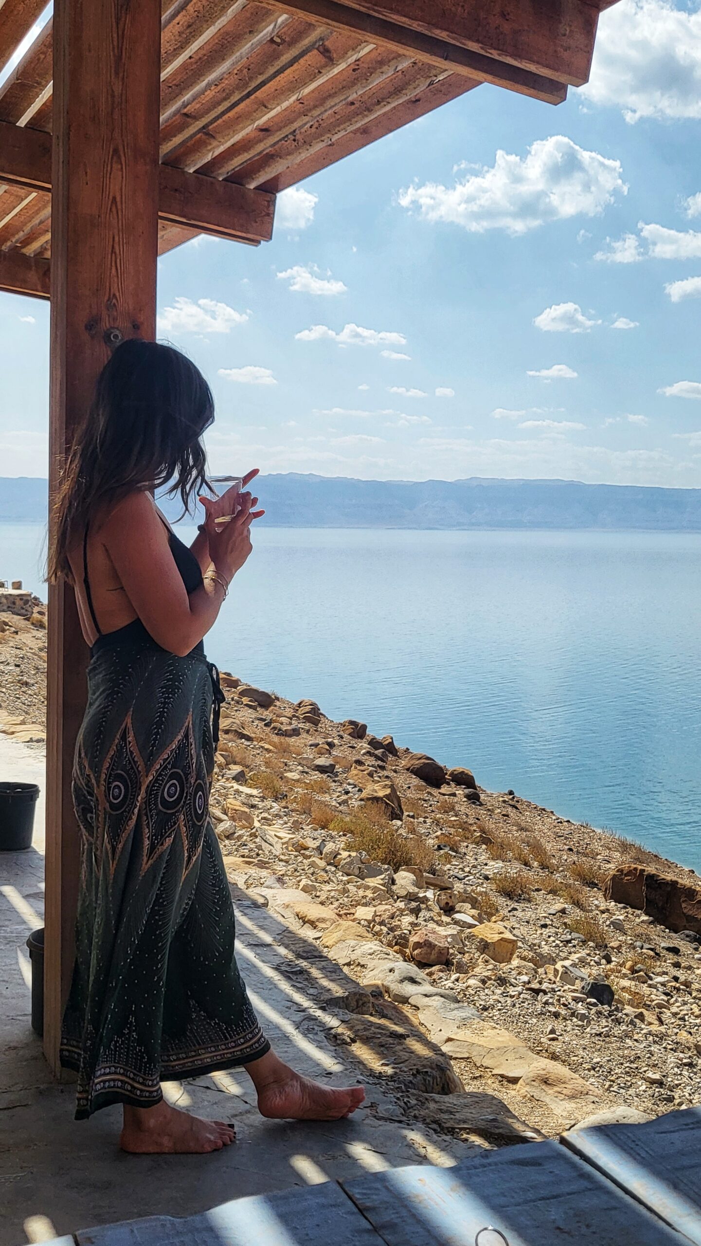 Disfrutando del Mar Muerto en Jordania - OnMyWall