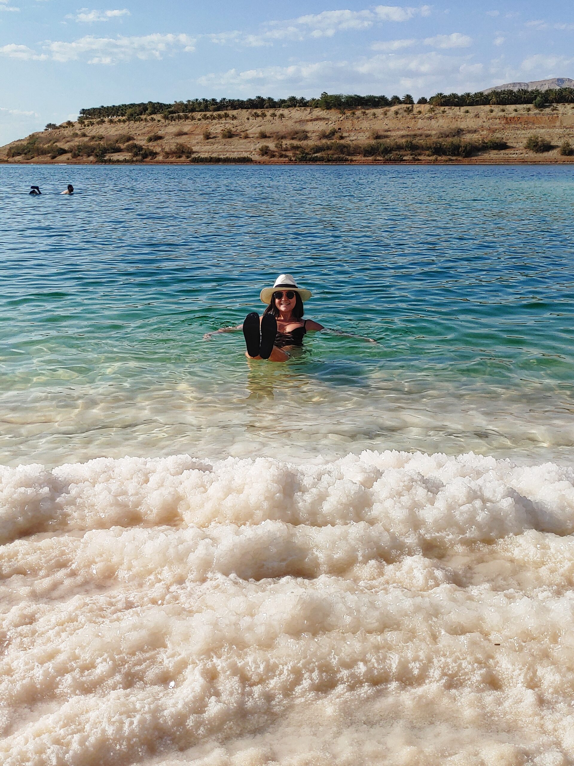 Disfrutando del Mar Muerto en Jordania - OnMyWall