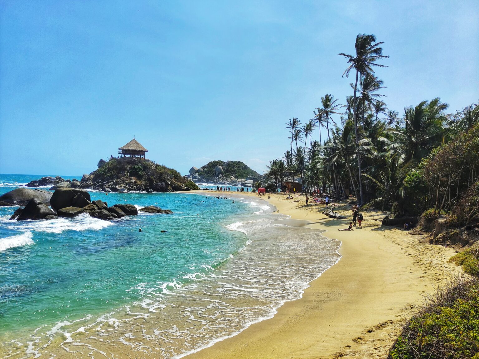 Qué ver en el Parque Tayrona - OnMyWall